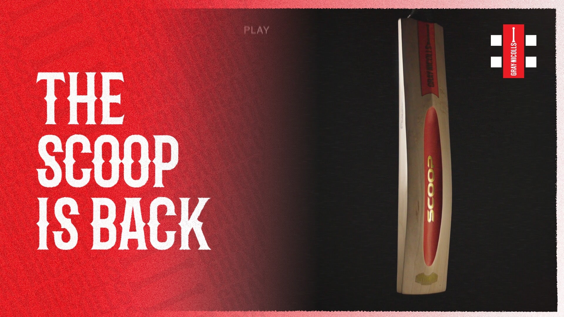 The Scoop returns for 2024-25 – Gray-Nicolls