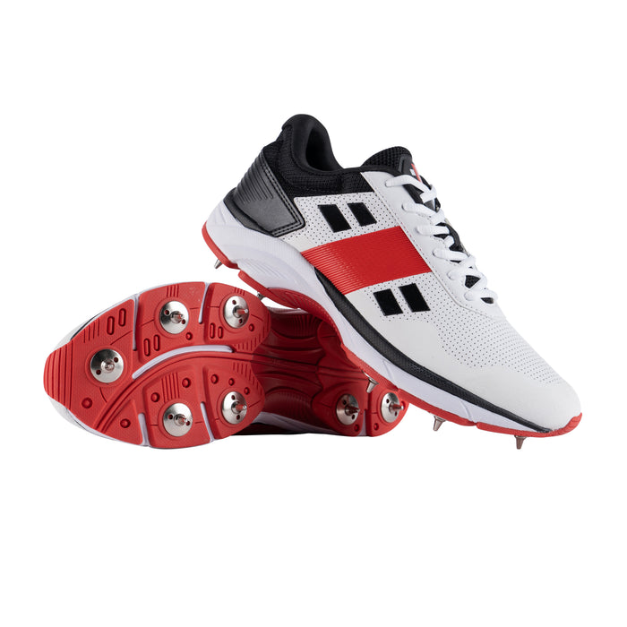 Velocity 4.0 Full Spike Shoes – Gray-Nicolls