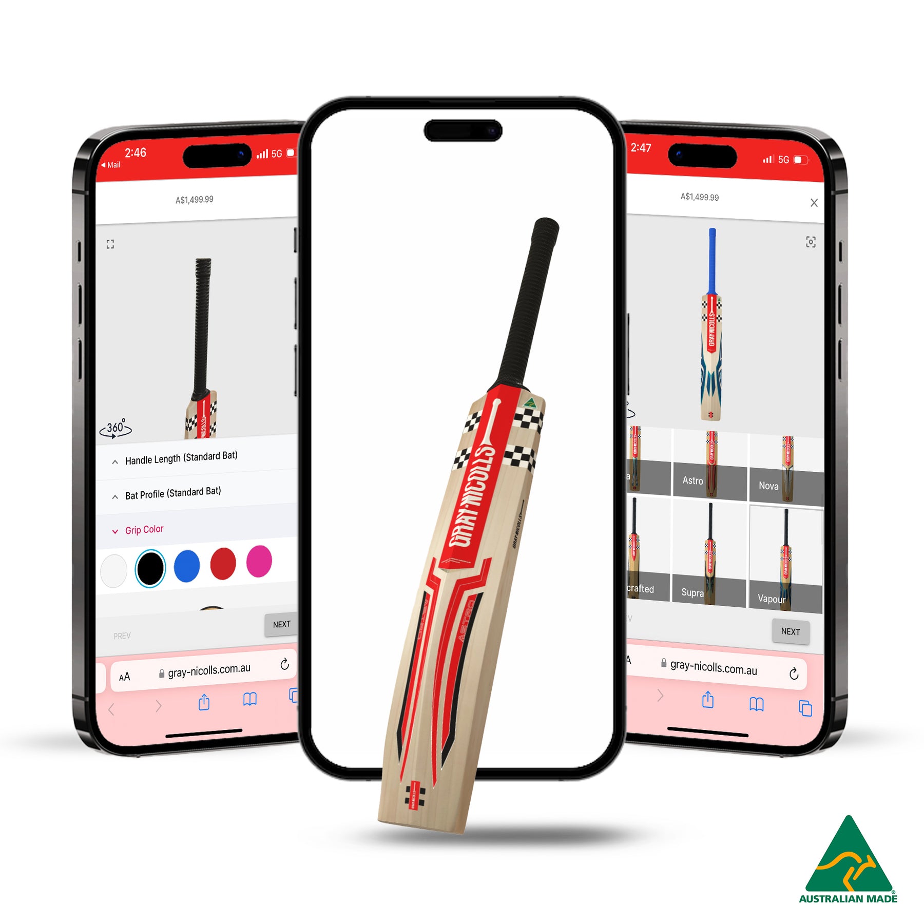 Custom Bat – Gray-Nicolls
