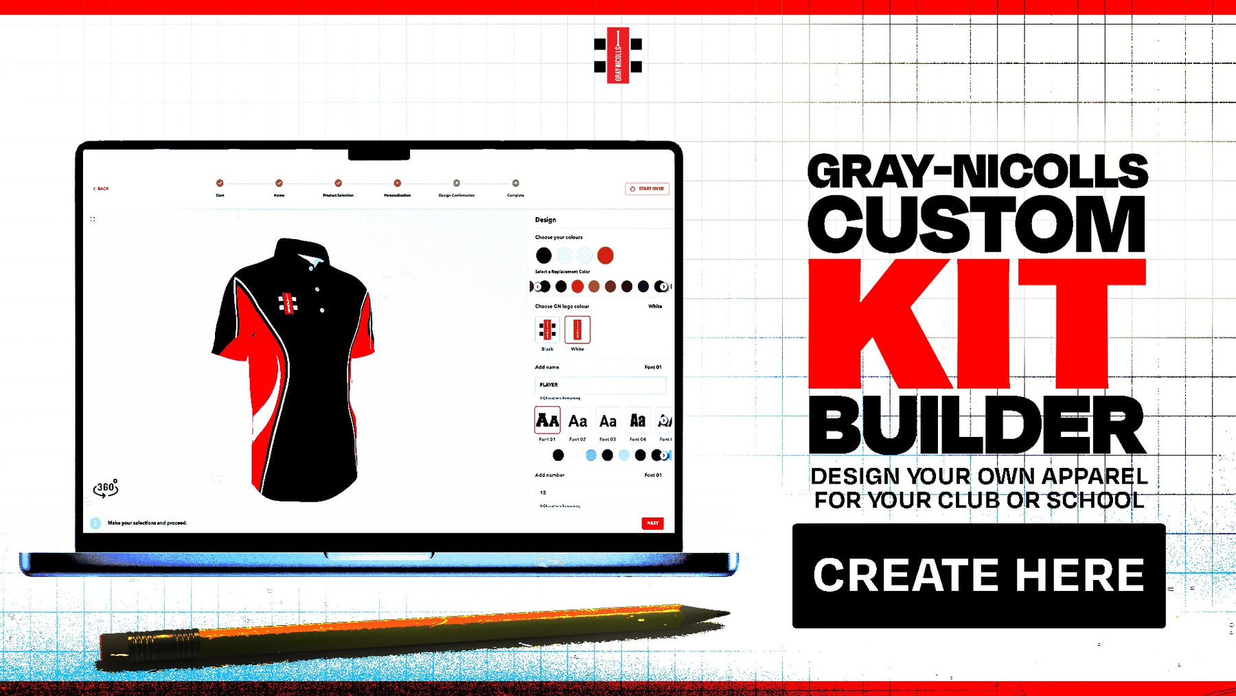 Kit Builder – Gray-Nicolls