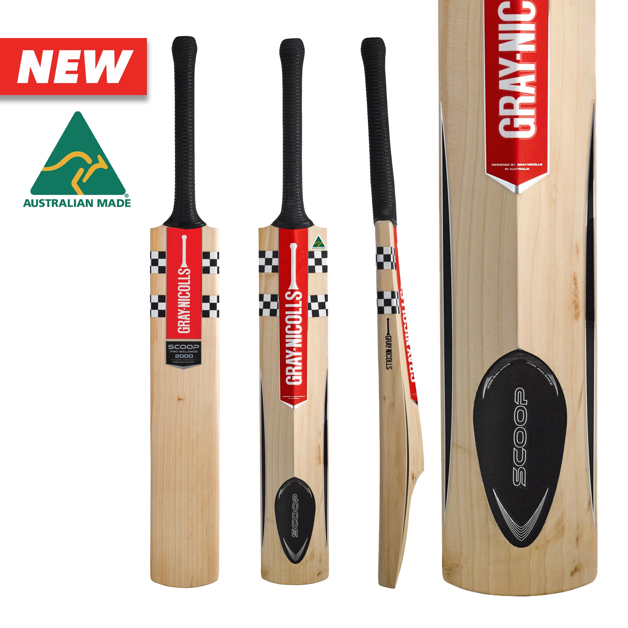Scoop Pro Balance 2000 Bat – Gray-Nicolls
